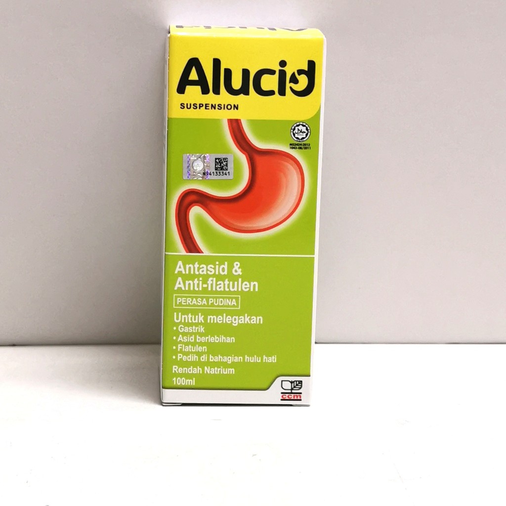 Alucid Suspension 100ml | Shopee Malaysia