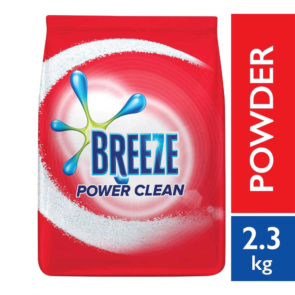 Breeze Detergent Powder - 2.1KG | Shopee Malaysia