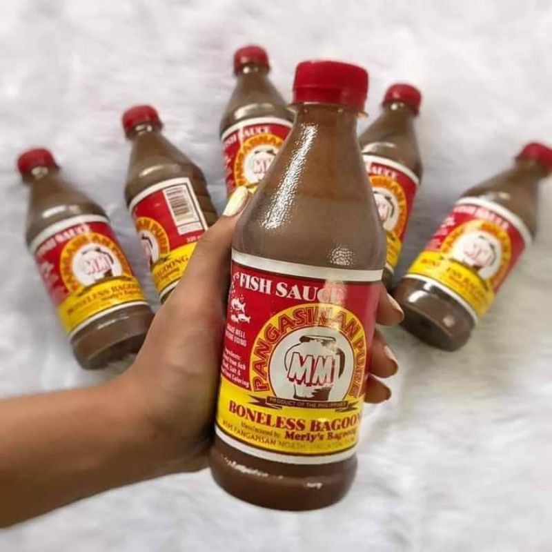 MM Merlys Bagoong Pure ISDA 320ML | Shopee Malaysia