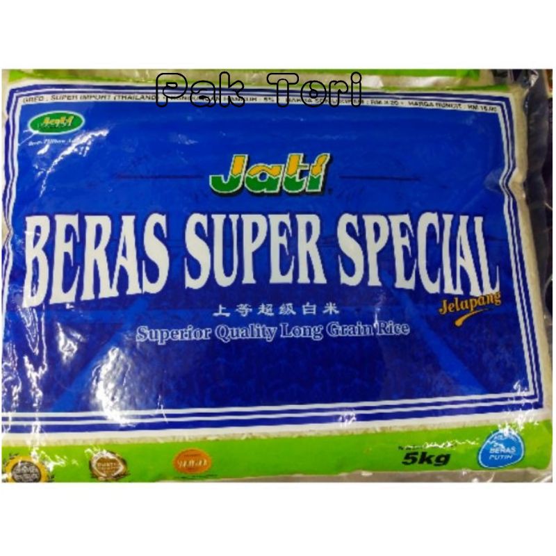 Jati Beras Super Special Jelapang 5kg | Shopee Malaysia