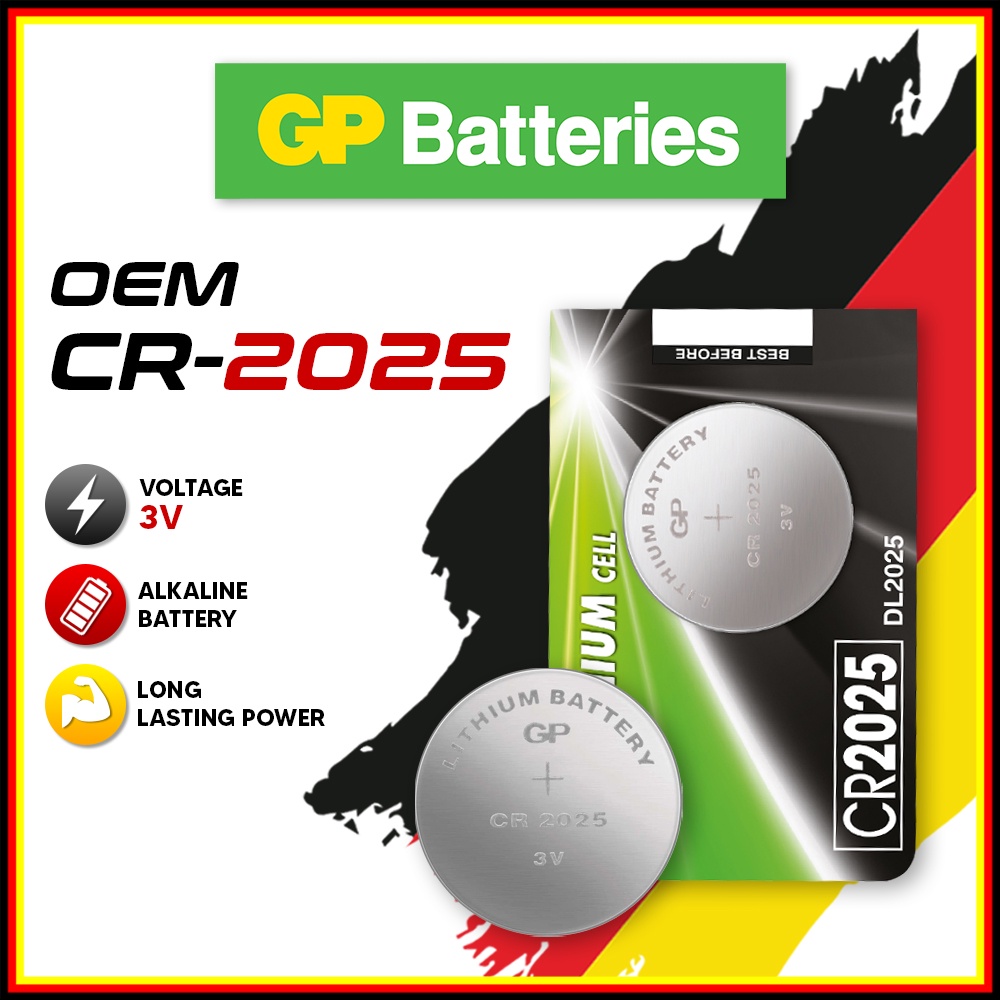 [ Genuine ] 1PCS GP Original High Voltage Battery Lithium Coin Cells ...