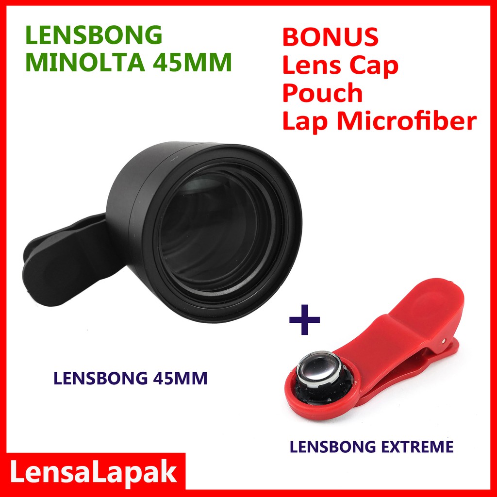 Hp Camera Lens - Minolta 45mm Mirrorless Macro Lensbong For HP ...