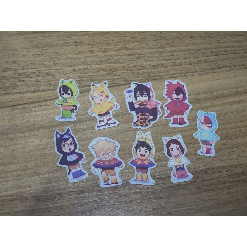 Chibi BNHA Cute Kawaii Anime Boku No Hero Academia Midoriya Izuku ...