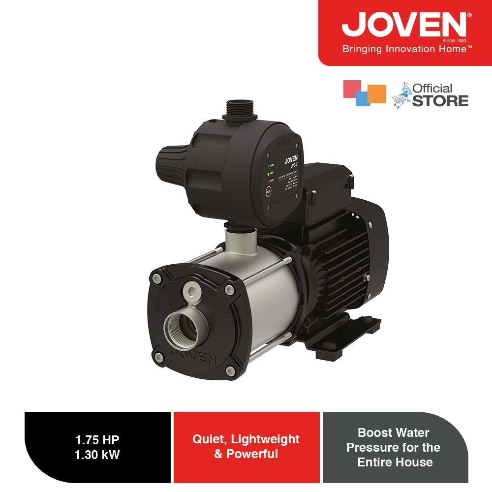 JOVEN Automatic Domestic Water Pump JHP4-60 Stainless Steel | Shopee Malaysia