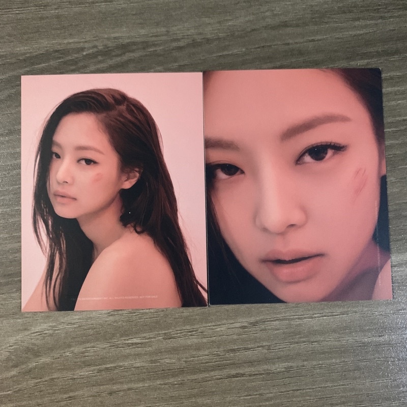 Blackpink JENNIE PHOTOCARD/POLAROID | Shopee Malaysia