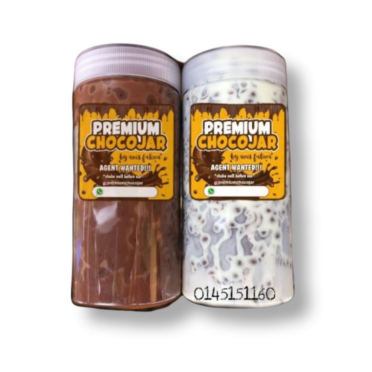 (B) CHOCOJAR MURAH SEDAP BEKAS BESAR 500ml | Shopee Malaysia