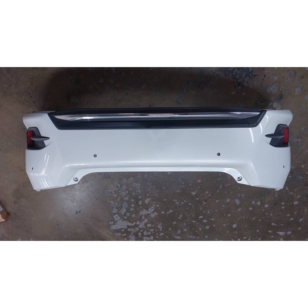 Honda Civic fc rear bumper original part facelift bumper | Shopee Malaysia