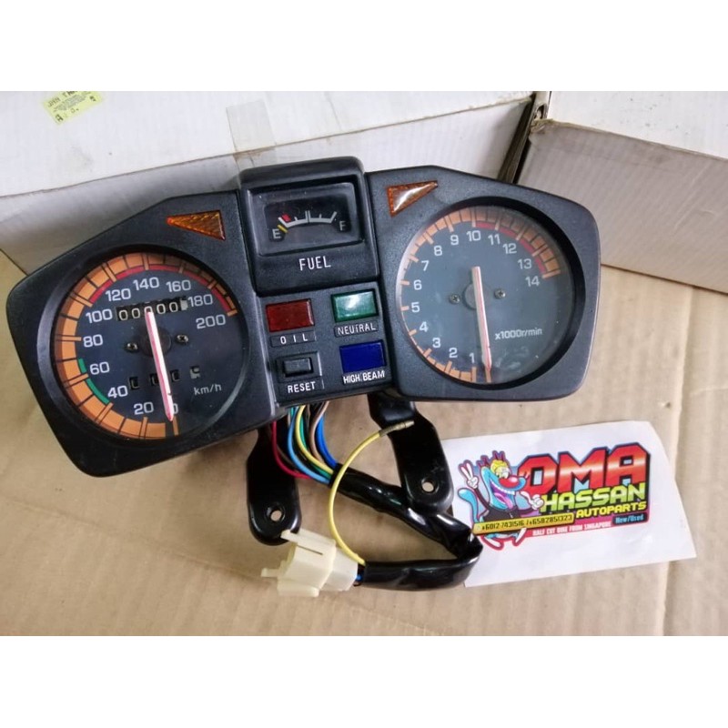 METER RXZ MODEL 5SPEED | Shopee Malaysia