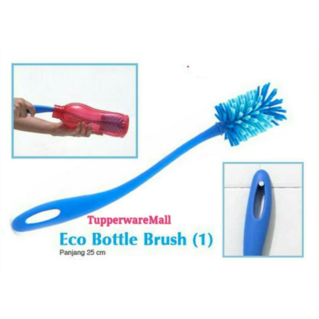 ECO BOTTLE BRUSH TUPPERWARE/ BERUS BOTOL/ BERUS BOTOL SUSU/ BERUS BADAN ...