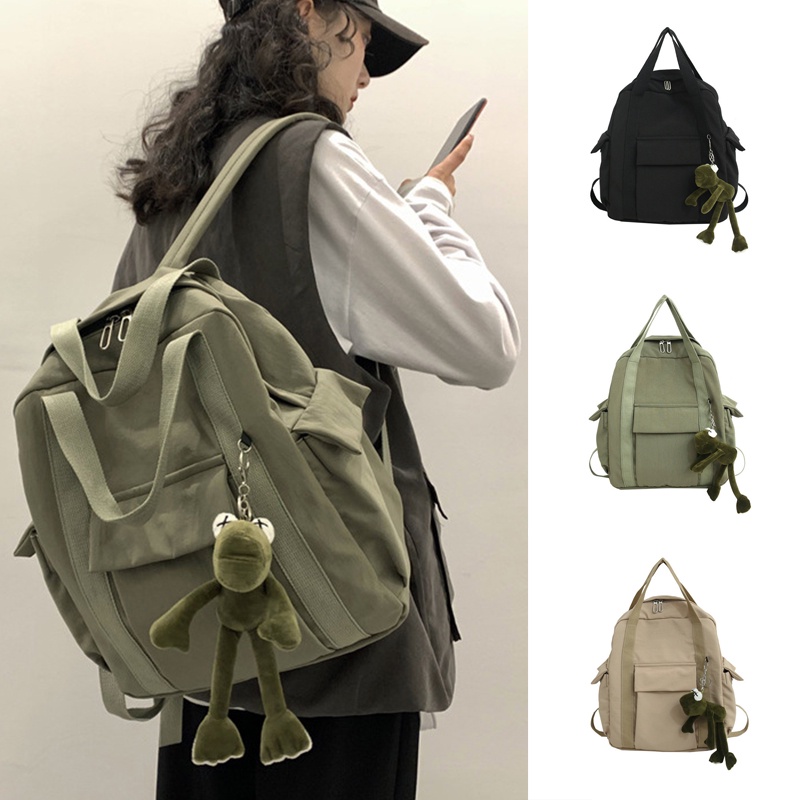 Backpack Women Korean Style Lightweight and Large Capacity Travel ...