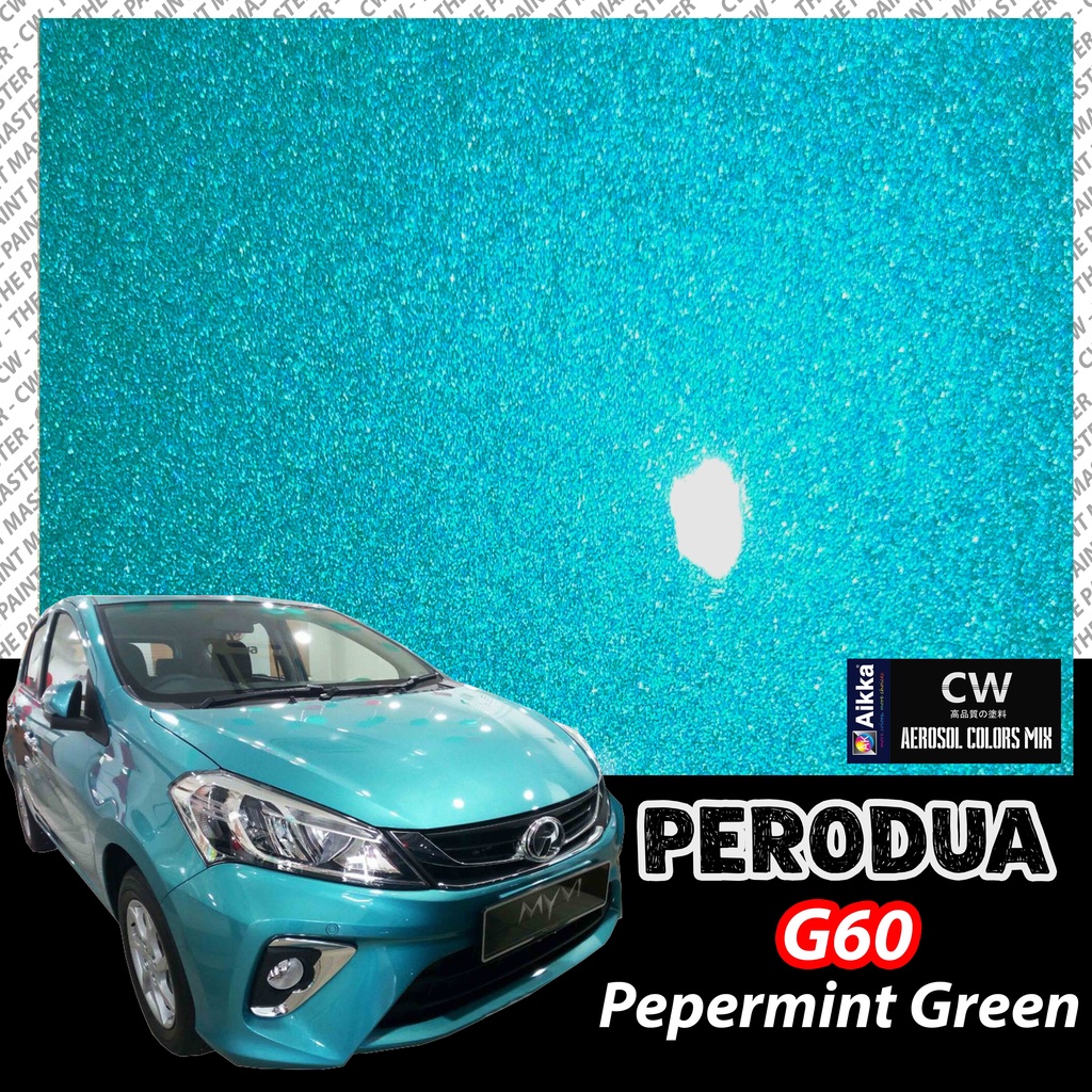 [ PERODUA Myvi Touch Up Paint All Colors ] 🚗 CW Aikka DIY Aerosol Spray ...
