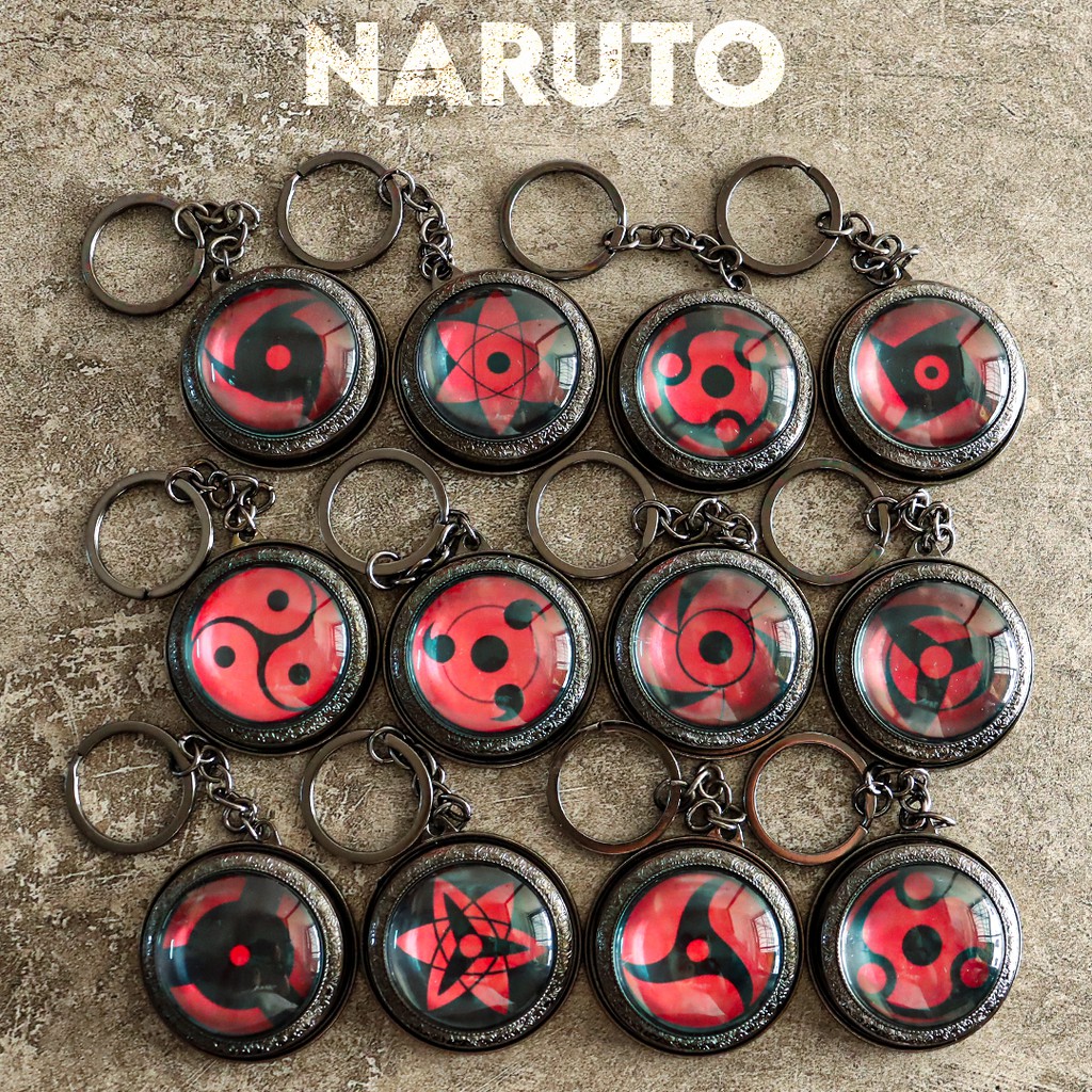 Naruto Keychains Naruto Uzumaki,Itachi Uchiha,Kakashi Hatake ...