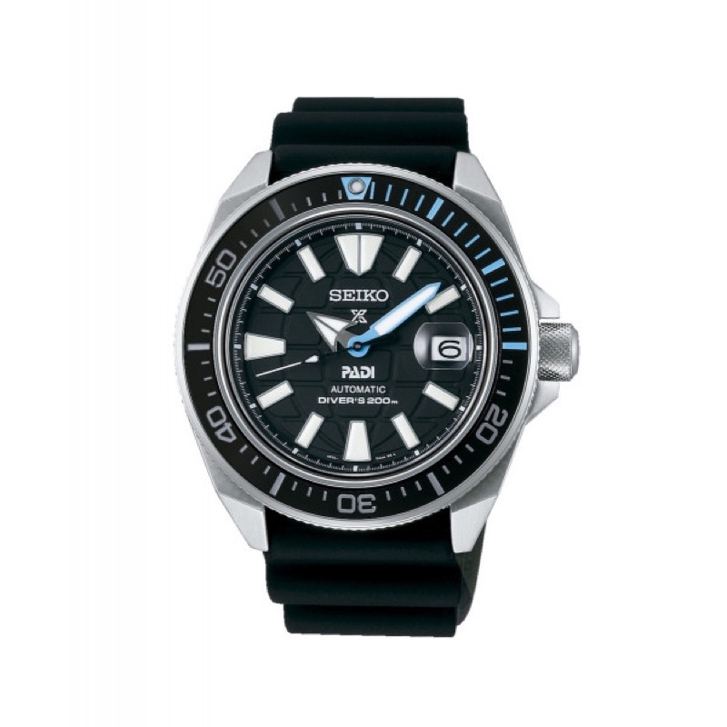 SEIKO Prospex SRPG21K1 PADI King Samurai Automatic 200M Diver Men Watch ...