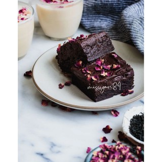 🌹Premium French Rose Petal / Rose Flakes 玫瑰花瓣 食用 Dried Edible Flower ...