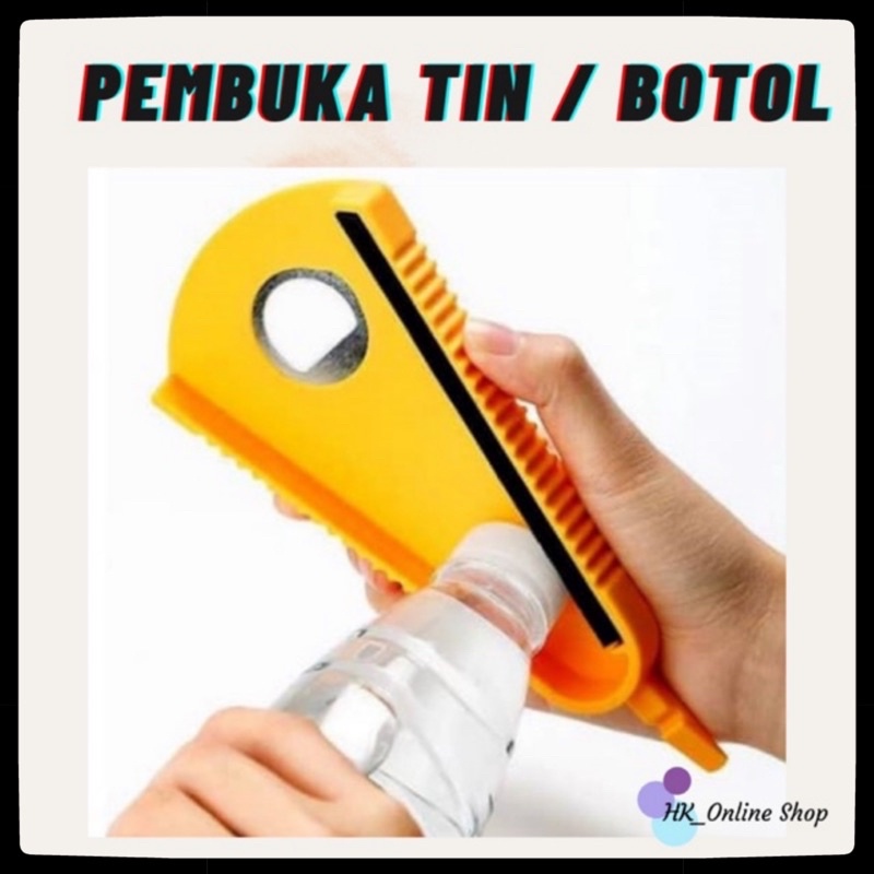 Multi-Purpose Can & Bottle Cap Opener / Pembuka Tin & Penutup Botol ...