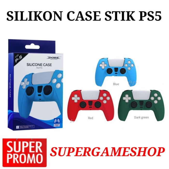 Original PS5 Dualsense Silicon Stick Case Silicone PS5 Stick | Shopee ...