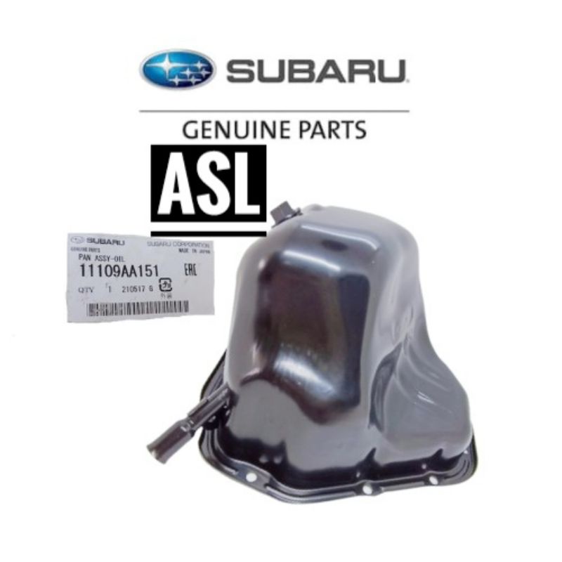 11109AA151 Genuine Subaru Oil Pan Exiga Forester Impreza WRX STI Legacy ...