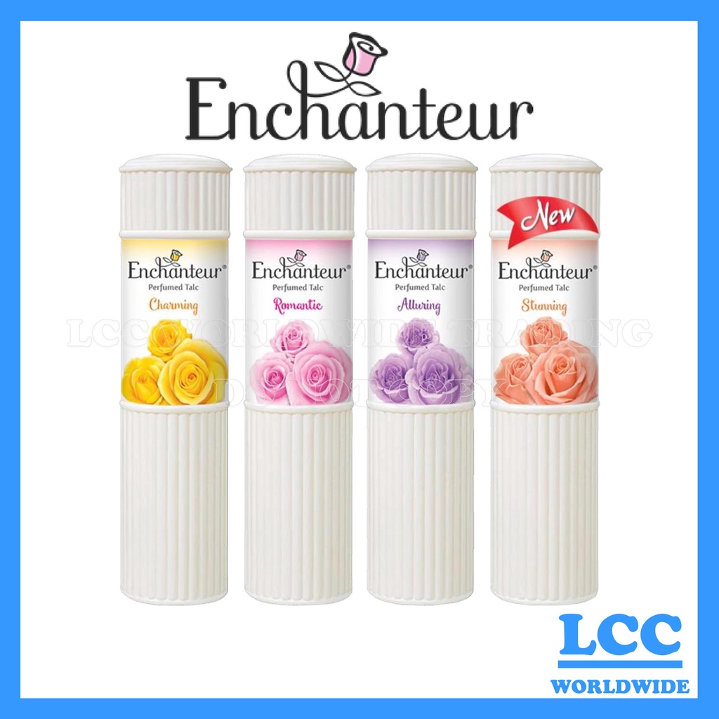 Enchanteur Perfumed Talcum | Powder 75g, 125g, 250g | Shopee Malaysia