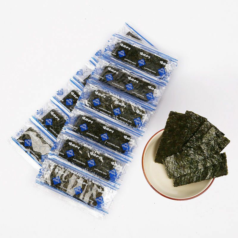 Seaweed Childhood Snack Packed Individually (Original Flavour) | Shopee ...