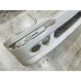 Mercedes benz W203 Prefacelift AMG / Brabus front bumper bodykit body ...