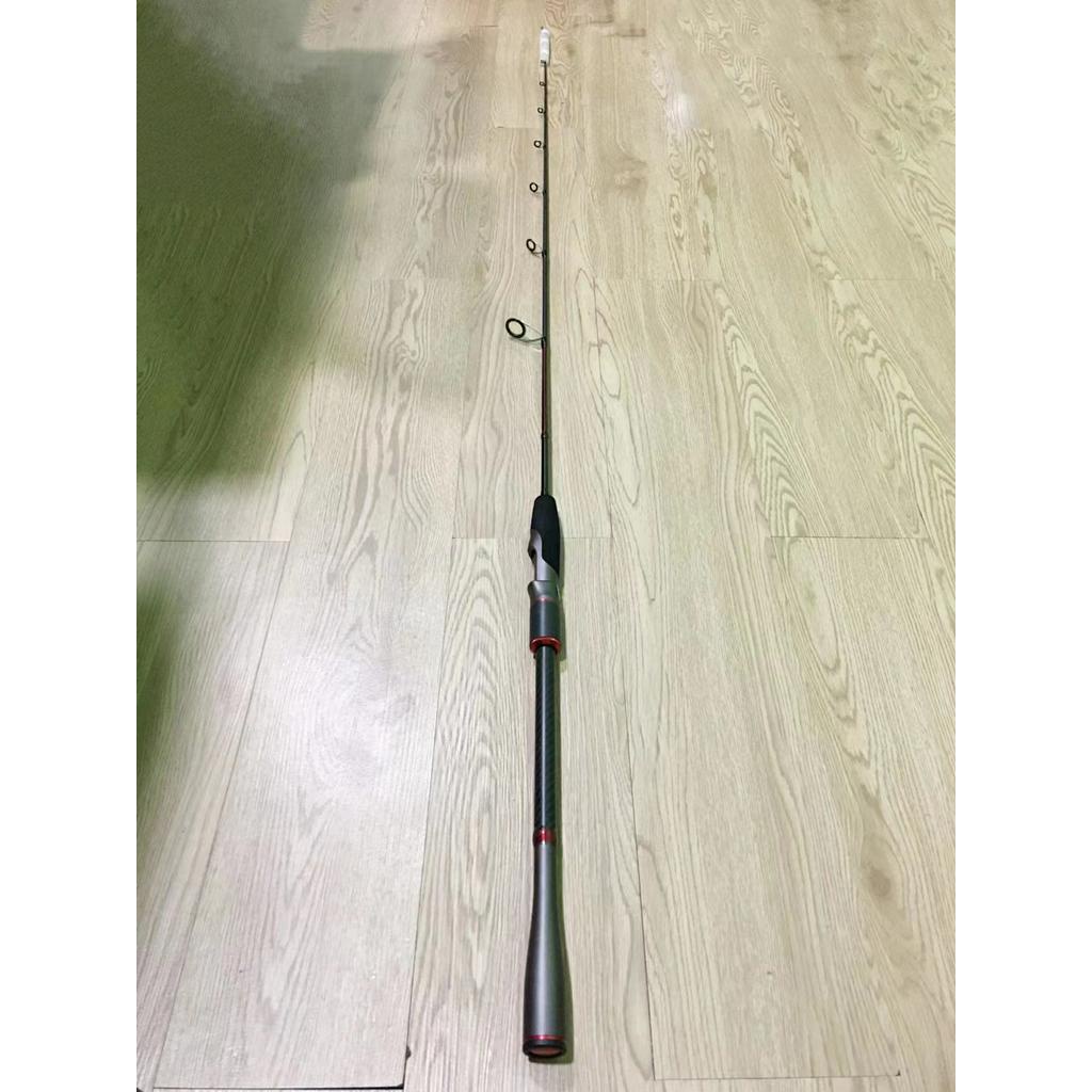 TORIKUMU-ESA SERIES SOLID CARBON SPINNING ROD (RANDOM COLOR) | Shopee ...