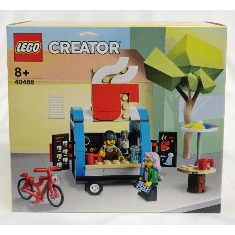 LEGO Creator 40488 Coffee Cart | Shopee Malaysia