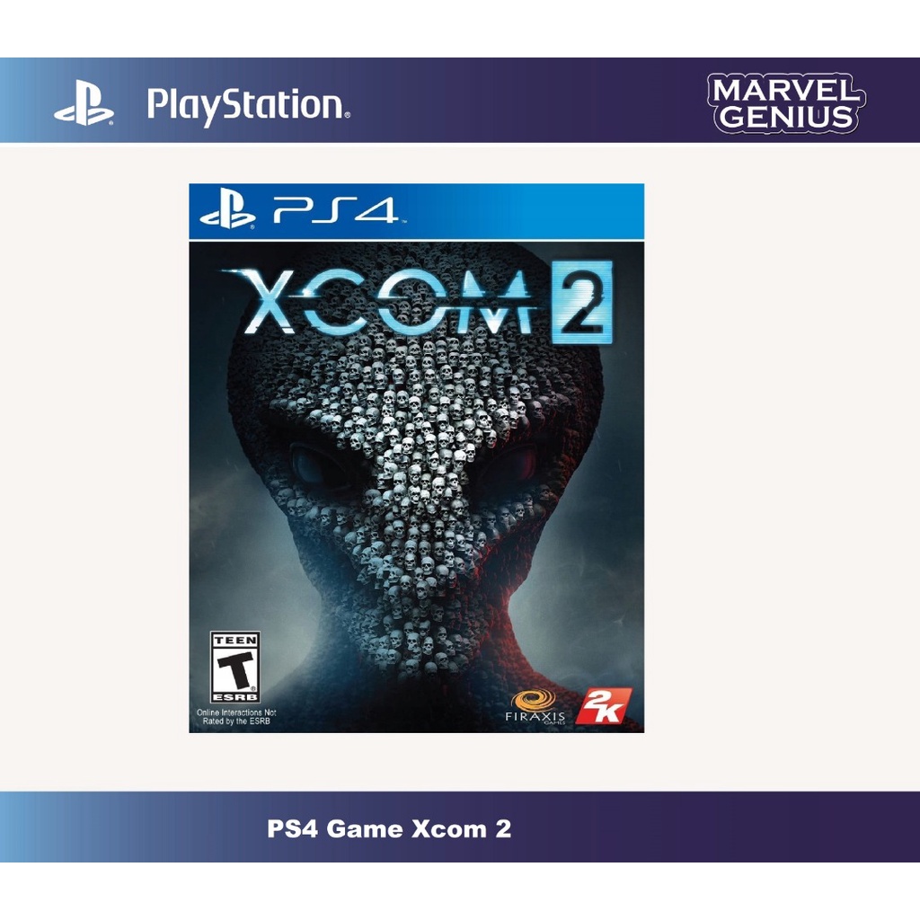 PS4 GAME Xcom 2 / XCOM2 (R3 English)(New) | Shopee Malaysia