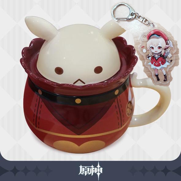Klee Jumpy Dumpty Mug Official Mihoyo Genshin Impact Teacup / Coffee ...