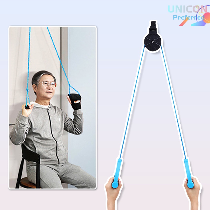 Upper Limb Rehabilitation Shoulder Exercise Pulley rings FOR Elderly ...