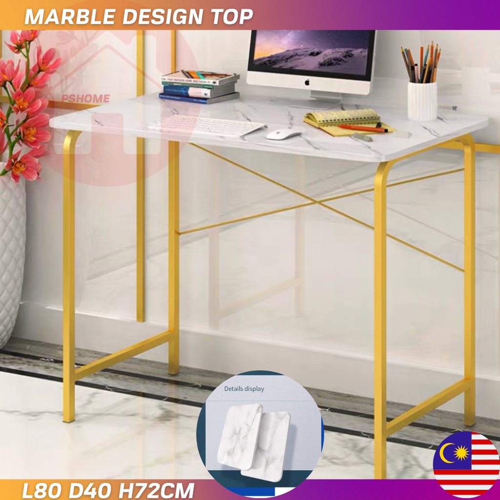 🔥READY STOCK 🔥Computer Table Student study Desk simple modern writing ...