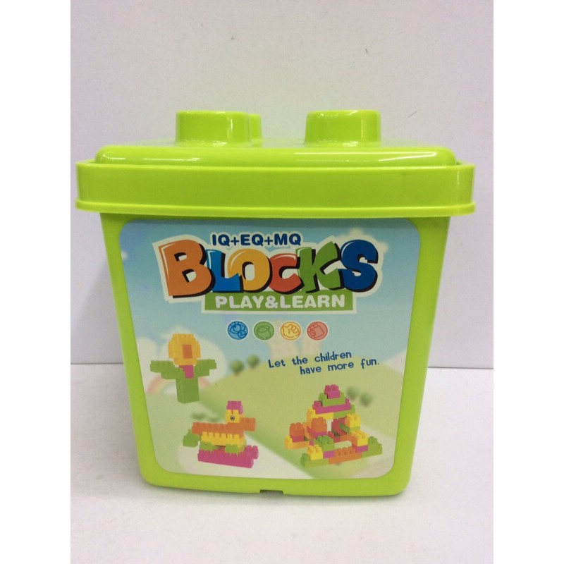 building blocks play and learn | Shopee Malaysia