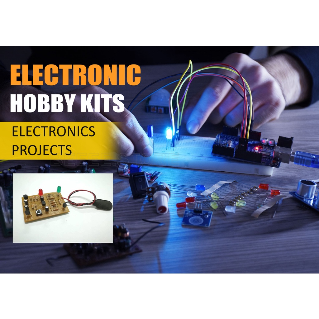 Electronic Hobby Kit ELECTRONICS PROJECTS | Shopee Malaysia
