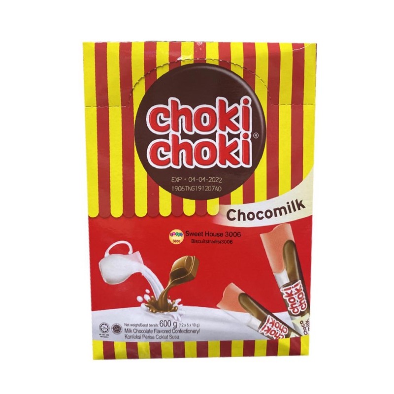 Choki Choki - Chocomilk (60’S) | Shopee Malaysia