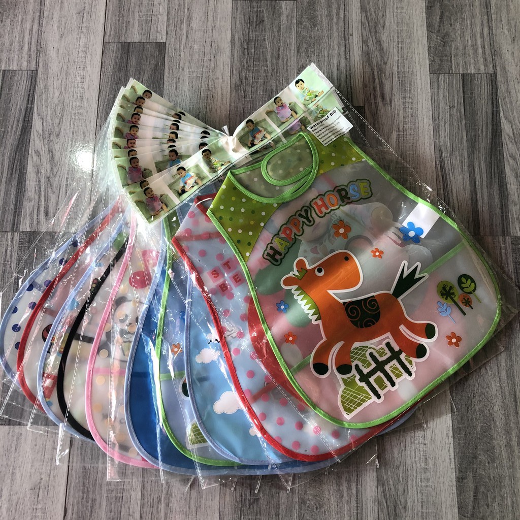 Plastic Bibs in Animals (SP000929 ) | Shopee Malaysia
