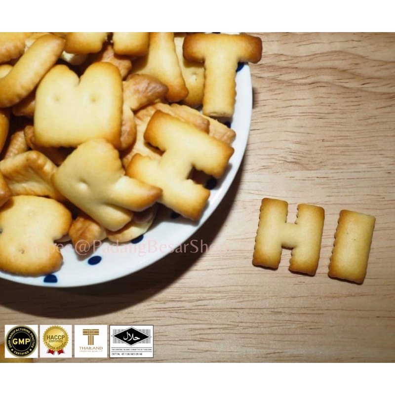 KIDS SELECTION - BISKUT TIN VIRAL PADANG BESAR (with extra bubble wrap ...