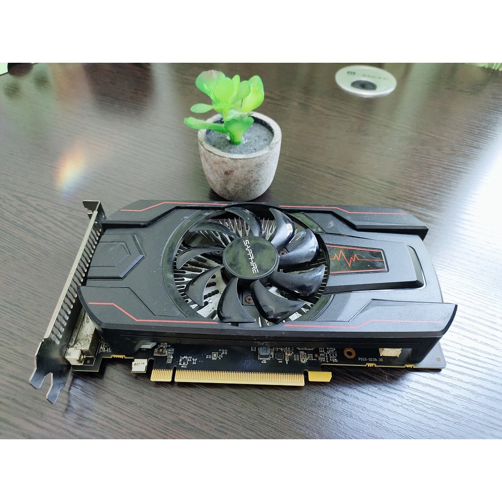 AMD Sapphire Pulse Radeon RX 560 4GB GDDR5 Used GPU Graphic Card ...