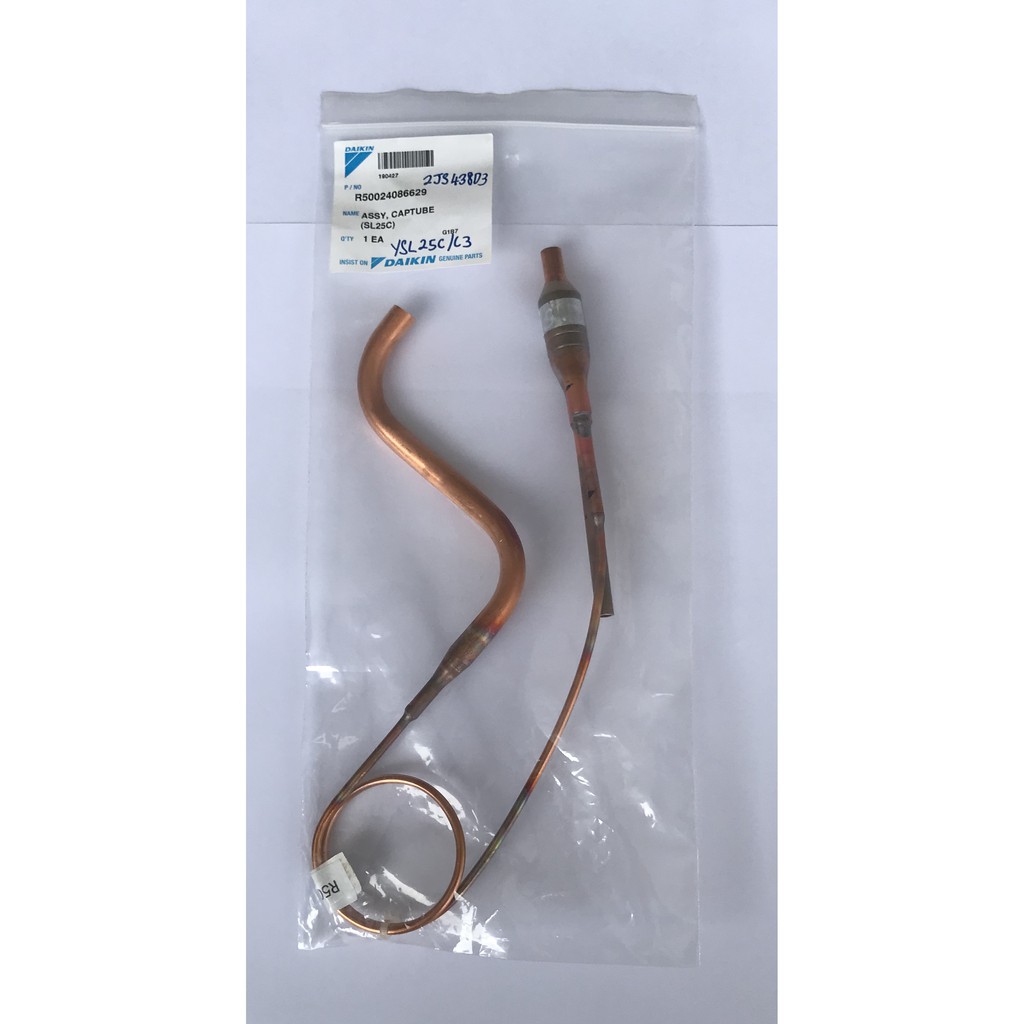 [ORIGINAL/GENUINE] YORK AIRCOND YSL25C/YSL25C3 CAPILLARY TUBE 2.5HP ...