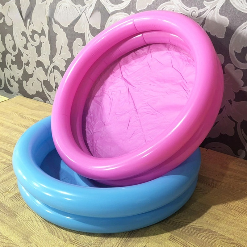 PVC Thickened Children's Indoor Outdoor Swimming Pool / Double Layer ...