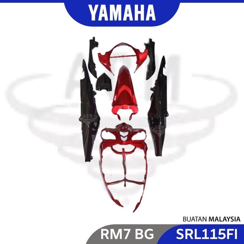 YAMAHA SRL 115 FI Lagenda Fuel Injection Full Body Cover Set SRL115 ...