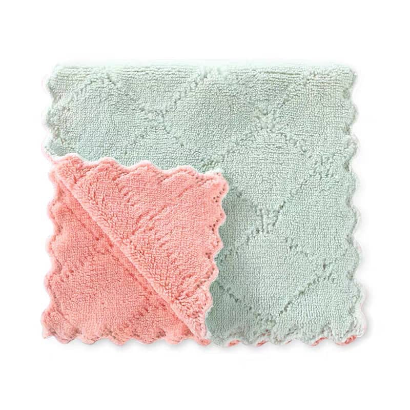 Kitchen Towel Cloth Dish Towel Kitchen Wipe Kain Sapu Meja Kain Lap ...