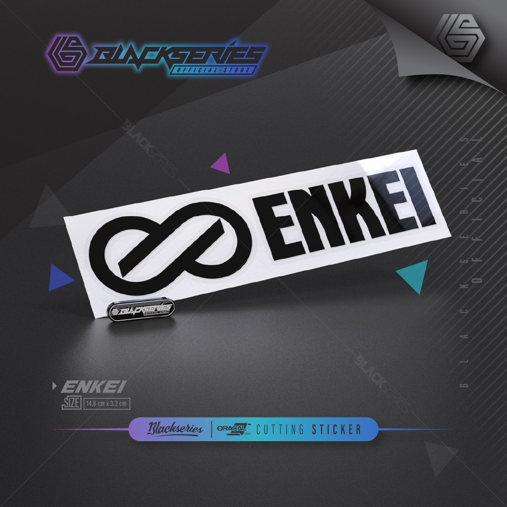 Enkei sticker | Cutting Enkei Stickers | Enkei | Shopee Malaysia