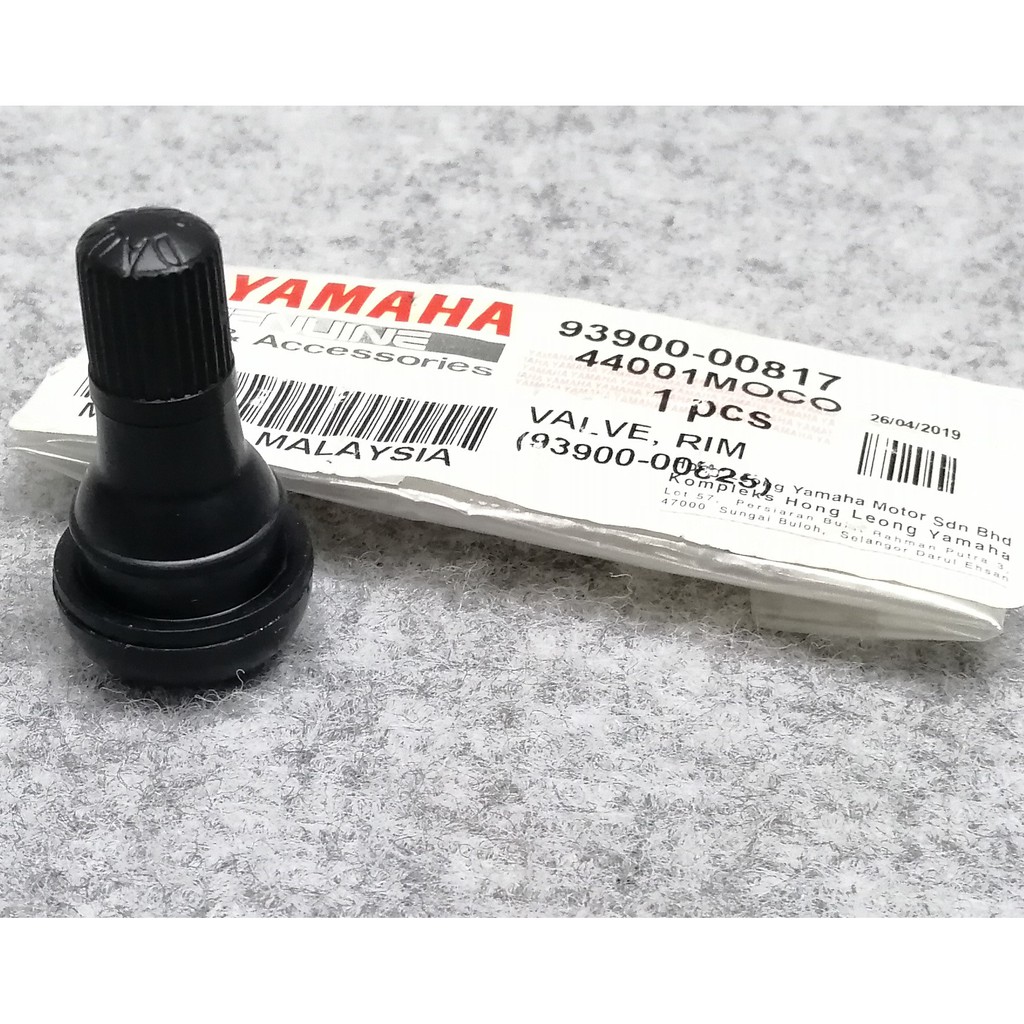 YAMAHA Y125ZR TUBELESS HEAD/ HLY 100% ORI 93900-00817 | Shopee Malaysia