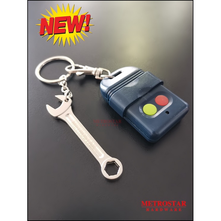 Metrostar Signature Keychain (Combination Spanner) | Shopee Malaysia