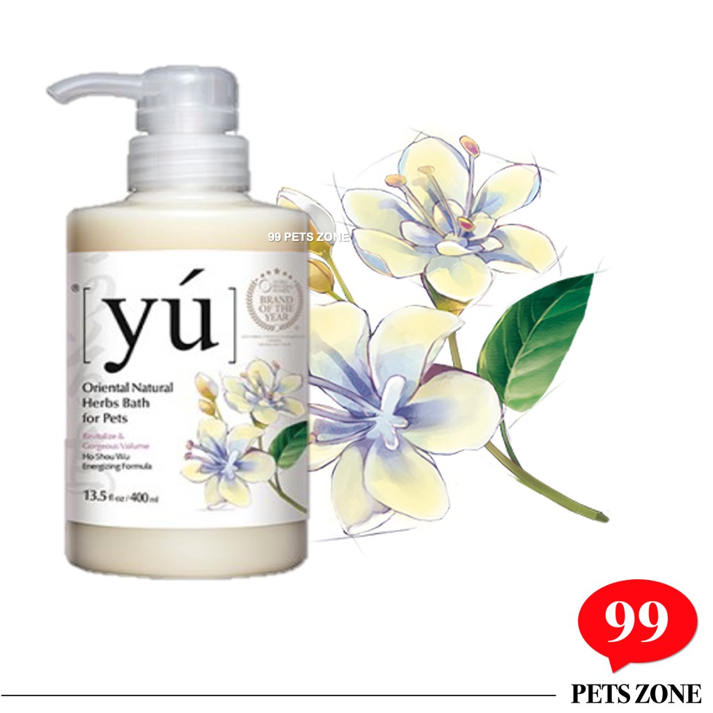Yu Shampoo 400ml (FOR DOG & CAT) | Shopee Malaysia