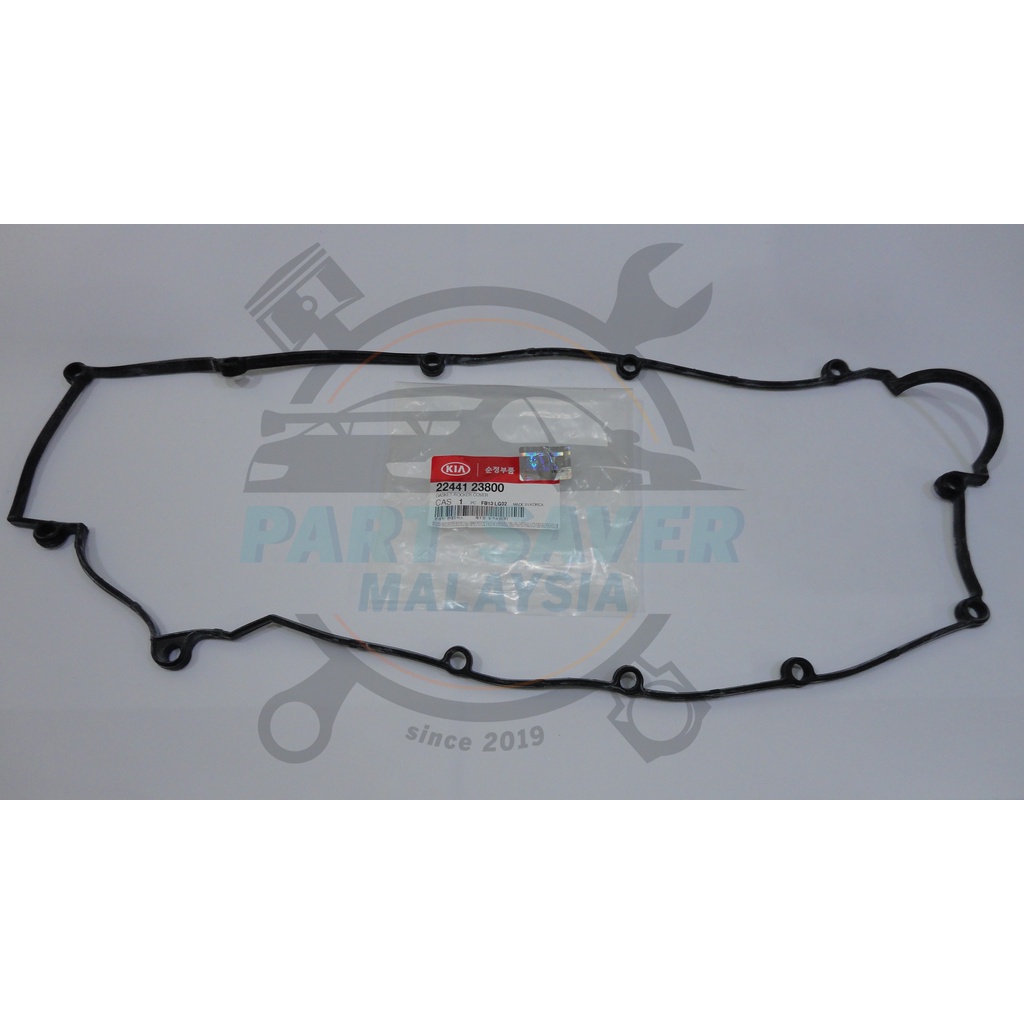 22441-23800 GENUINE KIA HYUNDAI ROCKER COVER GASKET / VALVE COVER ...