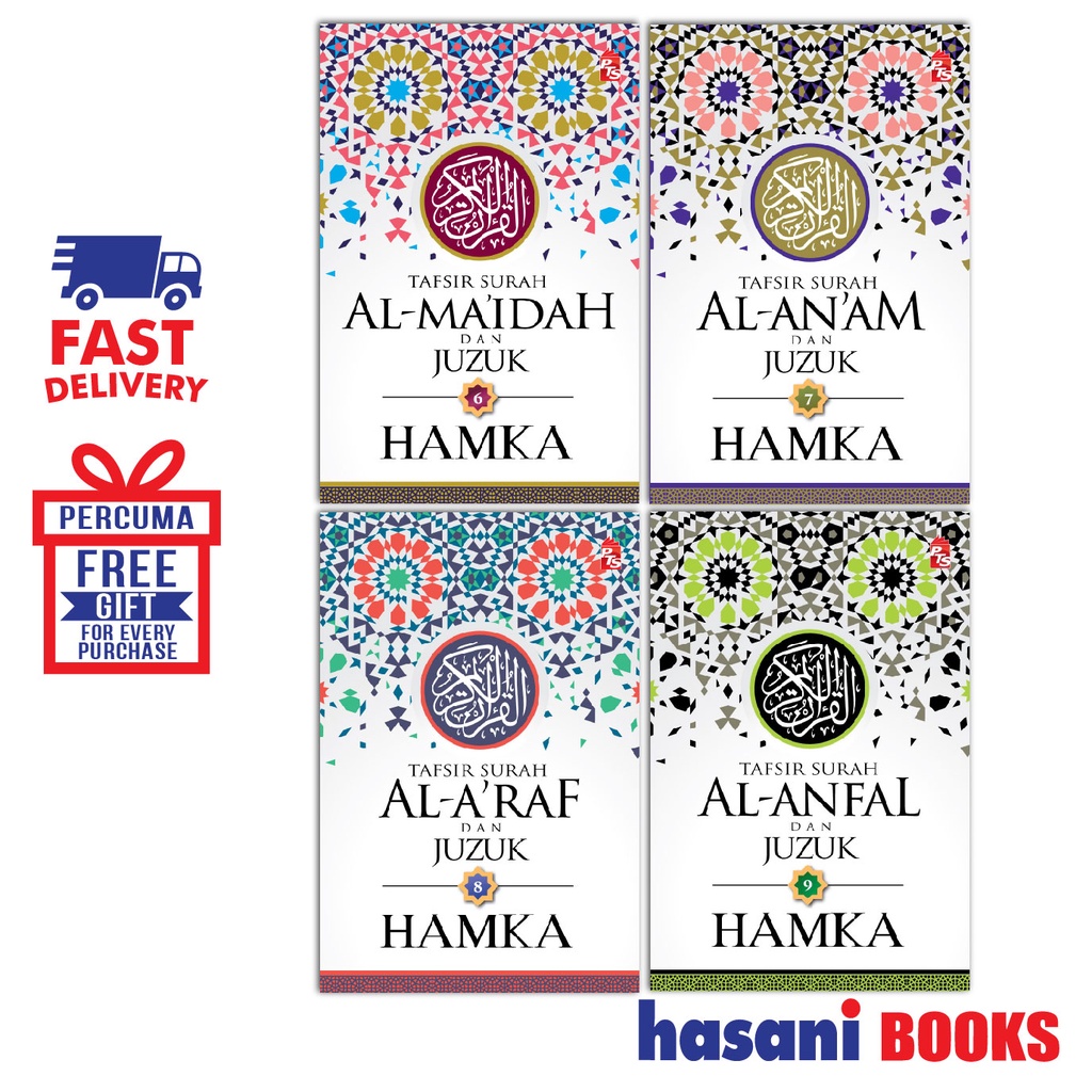 Hasani PTS Tafsir Surah Dan Juzuk Hamka | Shopee Malaysia