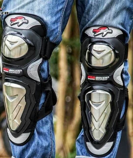 Pro biker high quality knee and elbow pad | Shopee Malaysia