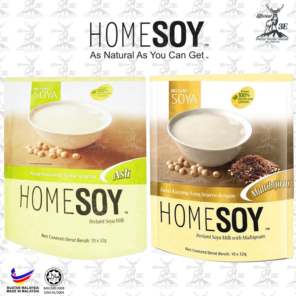HOMESOY 🌟Asli / Multibijirin ( Multigrain ) 🌟HOT SALE🌟 HALAL 🌟 | Shopee Malaysia