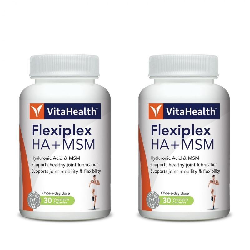 Vitahealth Flexiplex HA+MSM Vegicaps (2x60s) | Shopee Malaysia