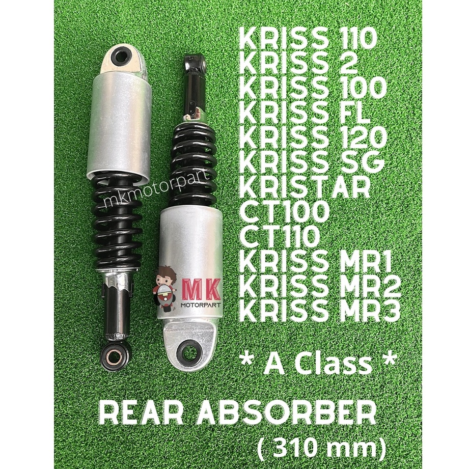 Modenas KRISS / FL / SG / CT100 / CT110 / Kristar / MR1 / MR2 / MR3 ...